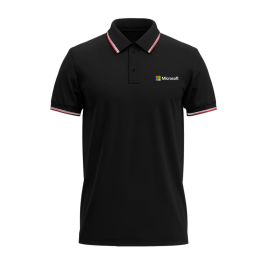 Mark & Spencers Polo Neck T-shirt_fghty